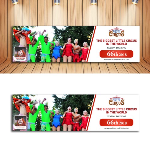 Circus Program Cover | Postcard, flyer or print contest