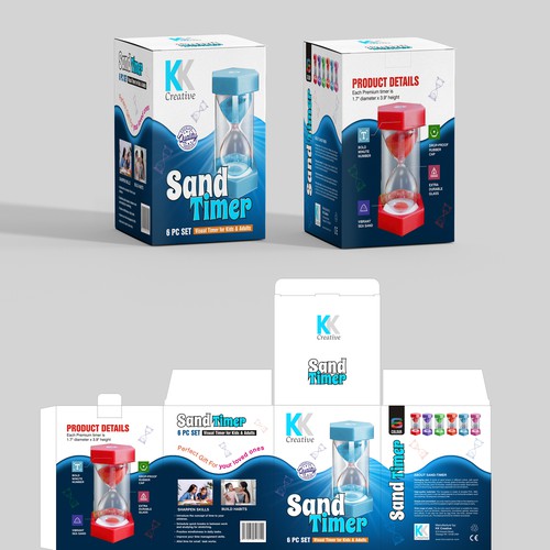 Designs | Product packaging for Sand-Timer | Product packaging contest