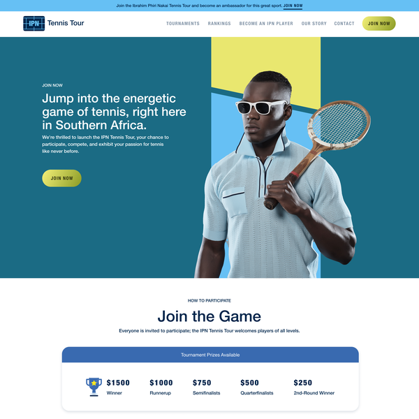 Create a sports-centered website for a leading espn personality | Web ...