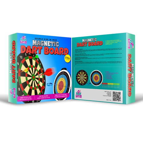 Designs | Design a "kids play" themed box product packaging | Product ...