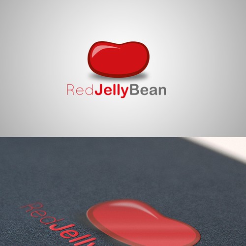 Red Jelly Bean needs a new logo | Logo design contest