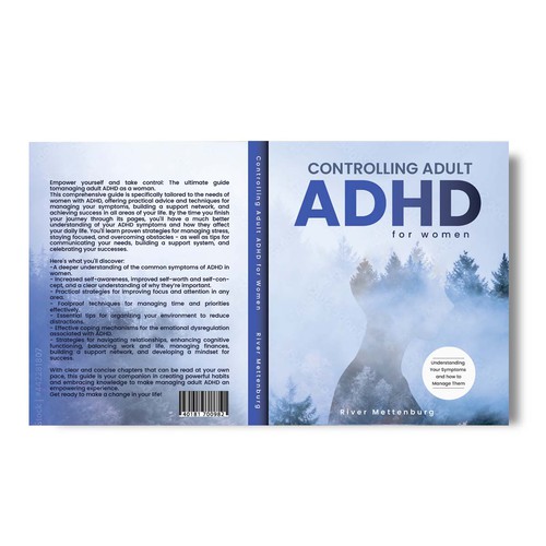 Designs | Simple but catchy cover for book about managing ADHD for ...