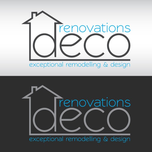 A new and innovative logo needed for DECO renovations | Logo design contest