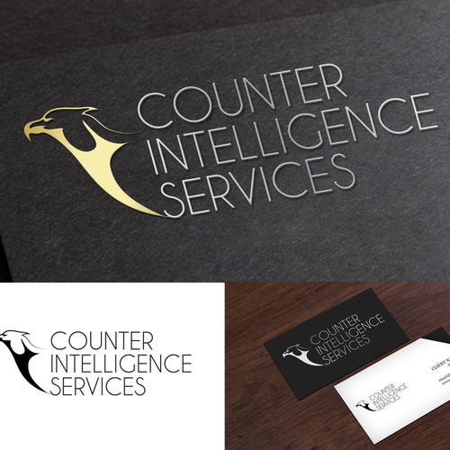 Counter Intelligence Services Logo ReDesign | Logo & business card contest