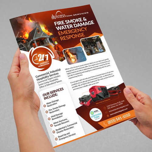 Designs | Bold, Out of the Box, Brand Building Mitigation Sell Sheet ...