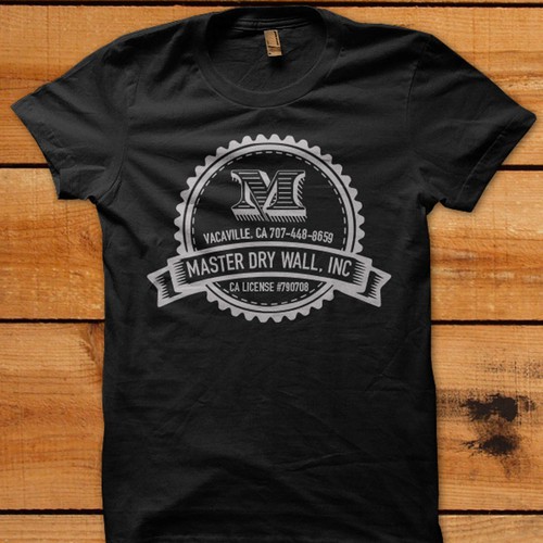 Create a construction t-shirt for company safety awards. | T-shirt contest