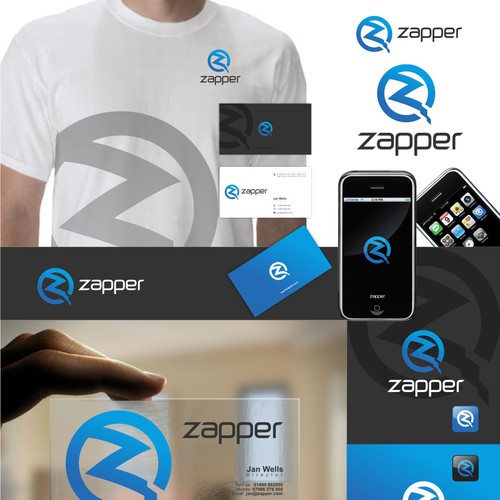 New logo wanted for Zapper | Logo design contest