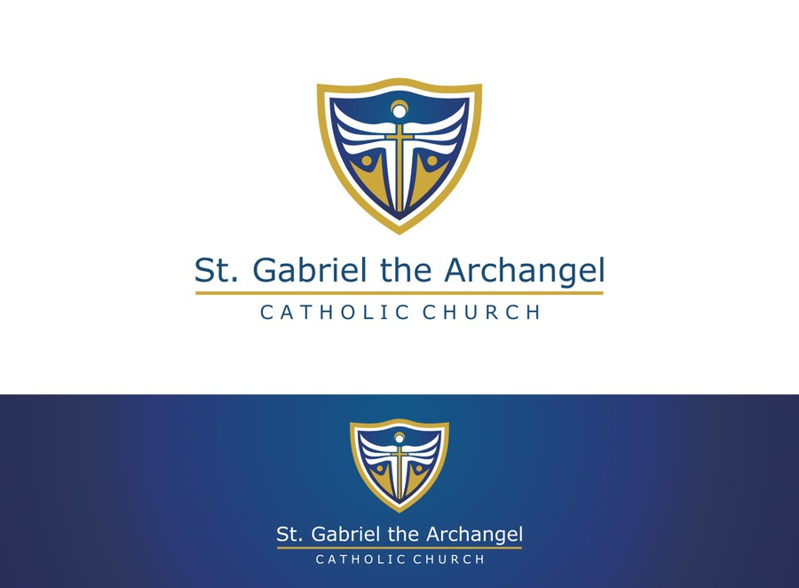 St. Gabriel the Archangel needs a new logo | Logo design contest