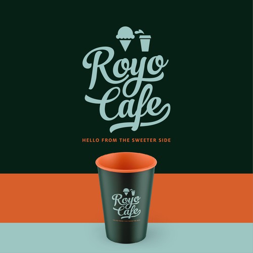 Designs | Coffee on the sweeter side | Logo design contest