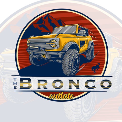 Logotipo De Ford Bronco