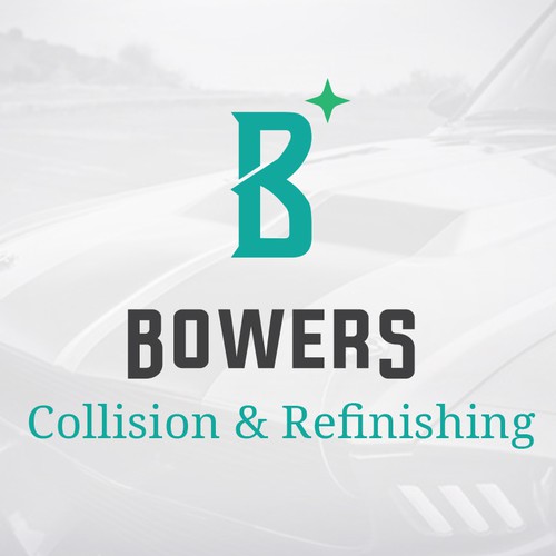 Designs | Bowers Collision and Refinishing | Logo design contest
