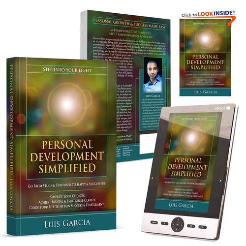 Create an Impactful Book Cover About “Personal Development Simplified ...