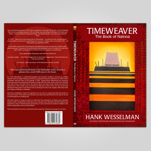 Designs | Timeweaver | Book cover contest