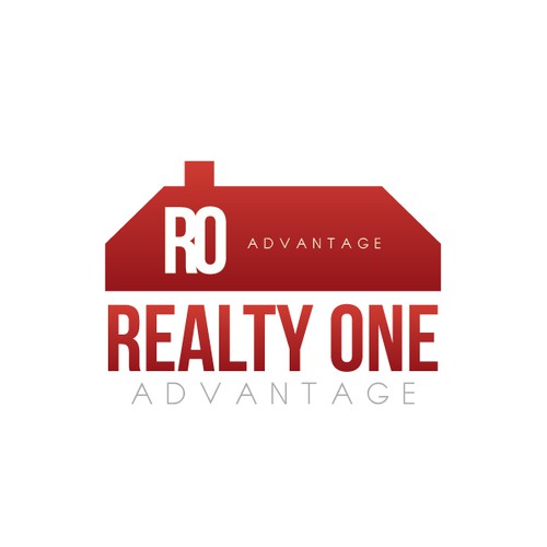 logo for Realty One Advantage | Logo design contest