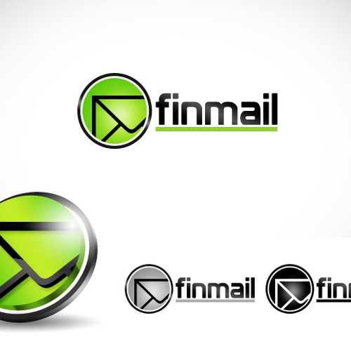 Logo for FINMAIL (A digital media company.) | Logo design contest