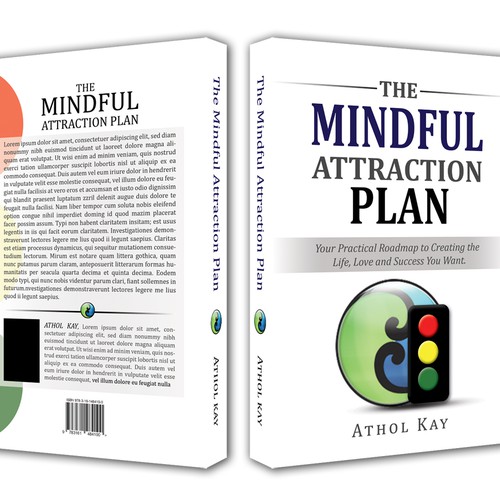 Mindful Attraction Plan needs a new book or magazine cover | Book cover ...