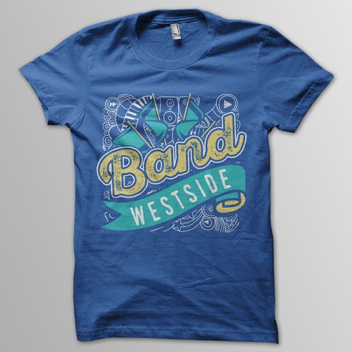 High School Marching Band T shirt For Www imagemarket T shirt Contest
