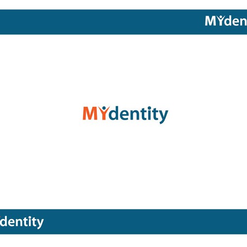 New Logo for 'mydentity', a fresh take on 'my identity' | Logo design ...
