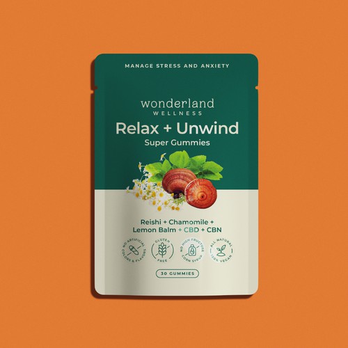 Gummies Packaging Ideas - 64+ Best Gummy Packaging Designs In 2023 ...