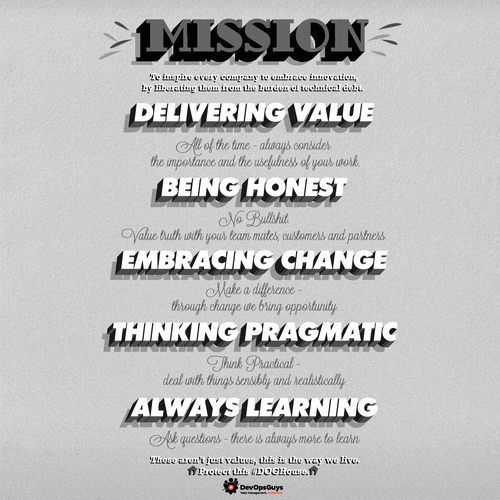 Canvas Artwork for Company Mission Statement | Illustration or graphics ...