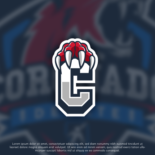 Designs | Logo to make debate team feel like a pro sports team | Logo ...