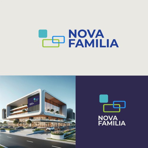 Designs | New familial modern Mall to promote | Logo design contest