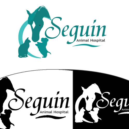 Create the next logo for Seguin Animal Hospital | Logo design contest