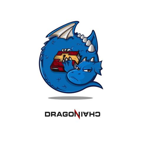 Dragonchain Mascot Logo | Logo design contest