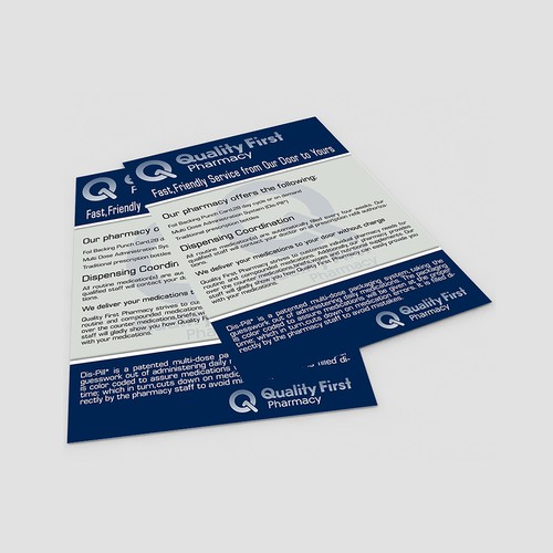 Flyer needed for pharmacy marketing | Postcard, flyer or print contest ...