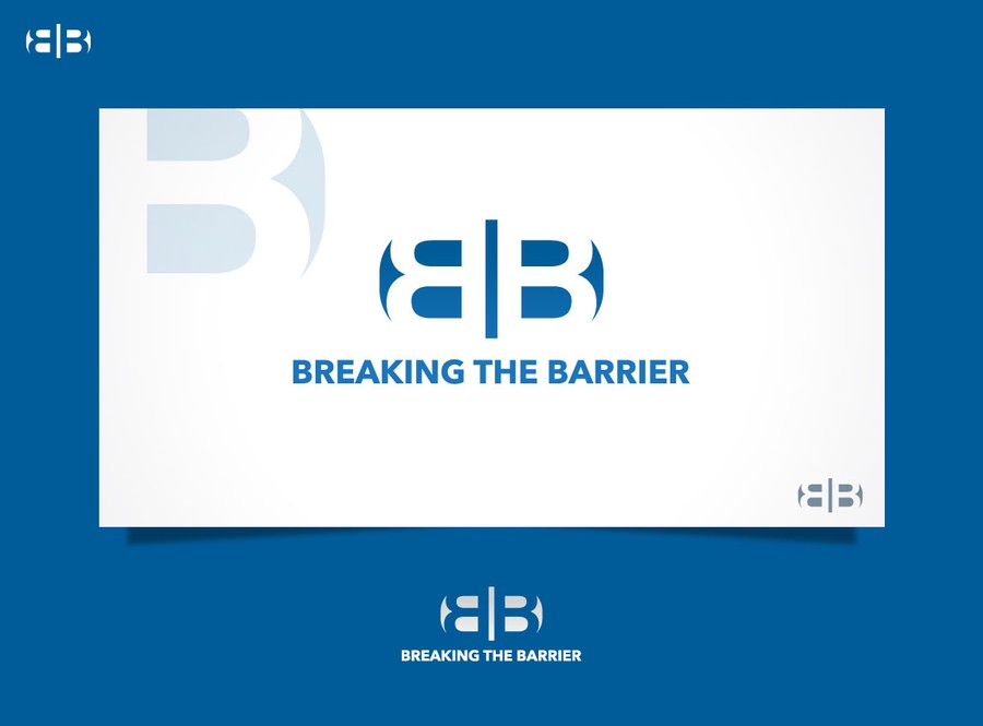 logo for Breaking the Barrier | Logo design contest