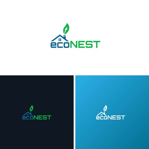 ecoNEST logo | Logo design contest