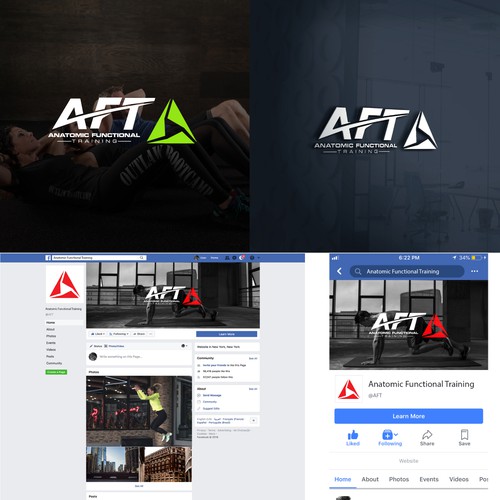 Logo for: Anatomic Functional Training - AFT | Logo design contest