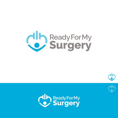 Create a warm, welcoming logo for patients at Ready For My Surgery ...