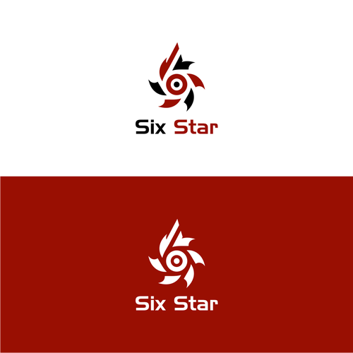 six stars in a six | Logo design contest