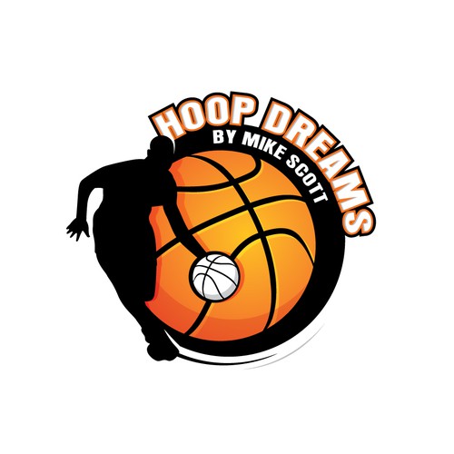 Create a sleek, athletic logo for Hoop Dreams by Mike Scott | Logo ...