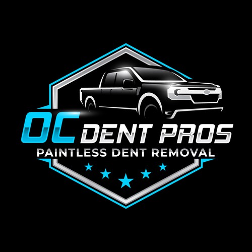 Designs | Design a sleek and professional logo for a talented auto dent ...