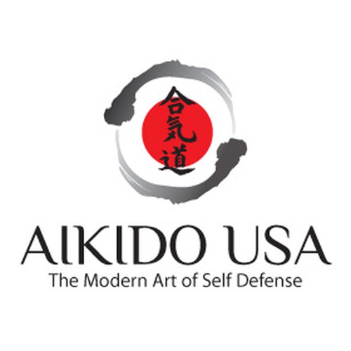 Aikido USA - stylish, modern logo. | Logo design contest