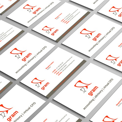 Create a design for a virtual CFO | Business card contest