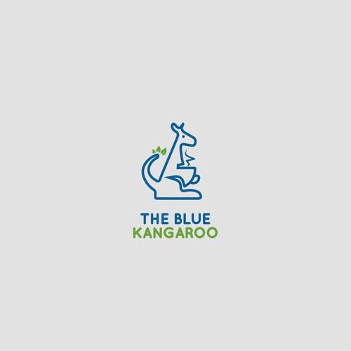 Designs | The Blue Kangaroo Cafe's quest for BRAND and Identity. | Logo ...