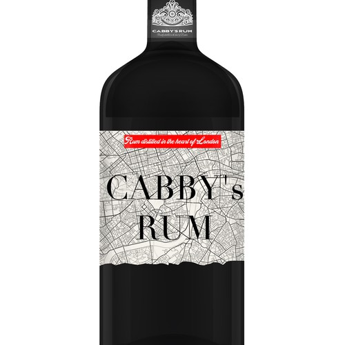 Design London Based Rum Distillery (CABBY's RUM) | Product label contest
