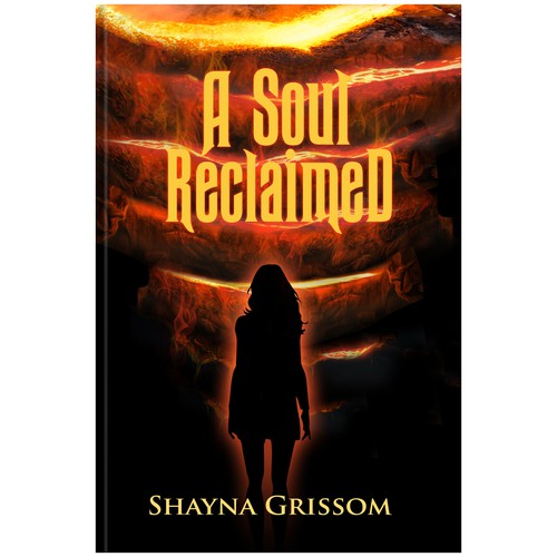 Designs | A Soul Reclaimed | Book cover contest