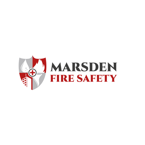 Create a contemporary logo for an established fire safety company ...
