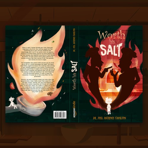 Designs | Worth His Salt | Book cover contest