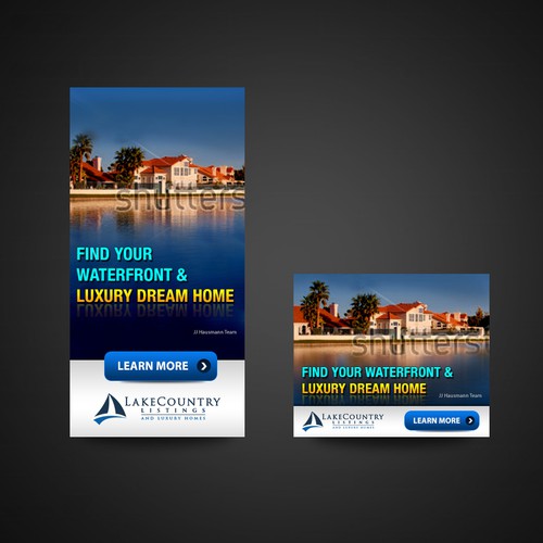 Real Estate Banner Ad-Retargeting | Banner ad contest