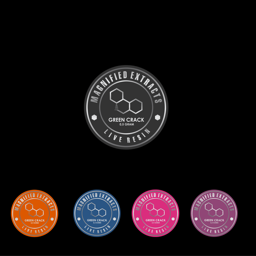 Create a bold, interesting logo for Magnified Extracts, a growing ...