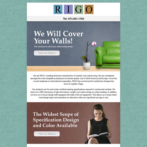 Designs | simple email blast | Email contest