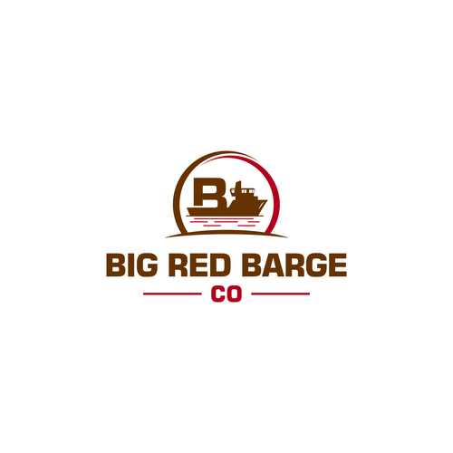 Designs | Create the logo for Big Red Barge Company | Logo design contest
