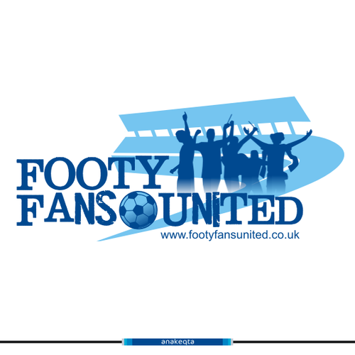*INNOVATIVE LOGO FOR FOOTBALL FANS WEBSITE* | Logo design contest
