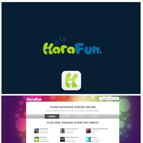 Design the best logo for KaraFun | Logo design contest