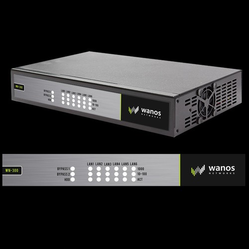 Label for Network Appliance (Router, Firewall, Switch) | Product label ...